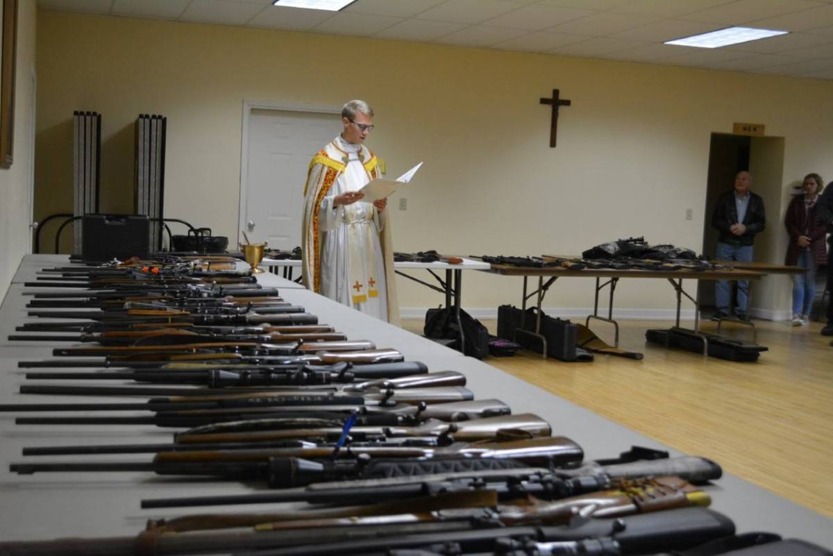 A Fighting People: Traditional Catholic Blessings for Weapons ...