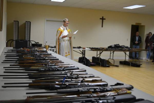 A Fighting People: Traditional Catholic Blessings for Weapons ...