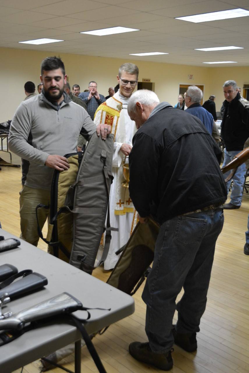 A Fighting People: Traditional Catholic Blessings for Weapons ...