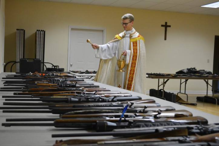 A Fighting People: Traditional Catholic Blessings for Weapons ...