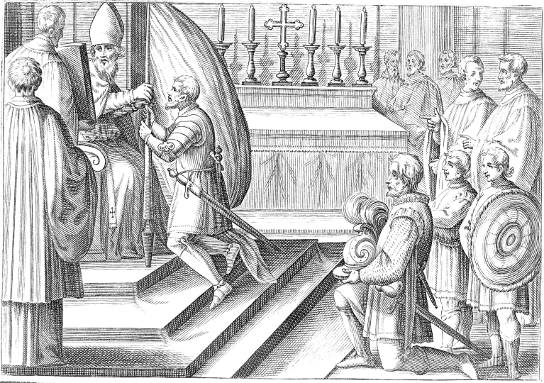 A Fighting People: Traditional Catholic Blessings for Weapons ...