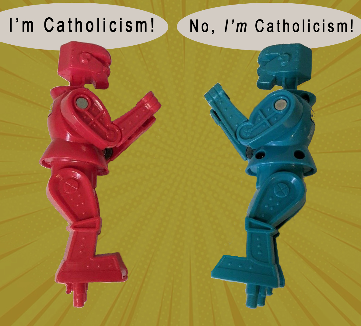 Now Cometh the Catholic Robot Wars – Whispers of Restoration Blog